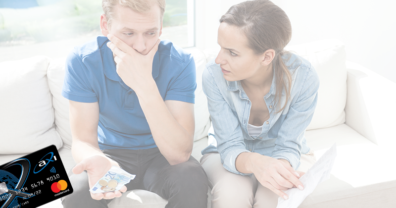Twoja ocena kredytowa - co robisz źle | AXI Card